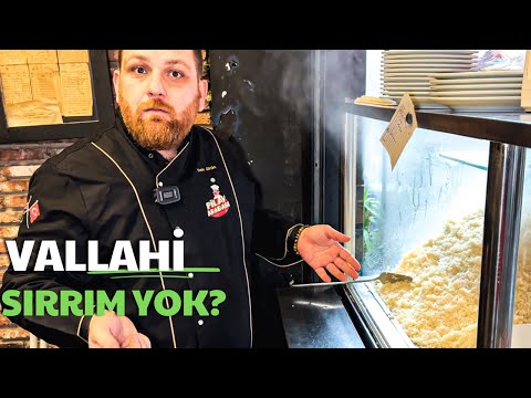 VALLAHİ BİLLAHİ SIRRIMIZ YOK! 😊 | PİLAV ARABASI