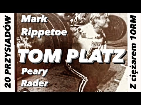 KARNET: PLAN 20 przysiadów oddechowych, Peary Rader Breathing Squats ...