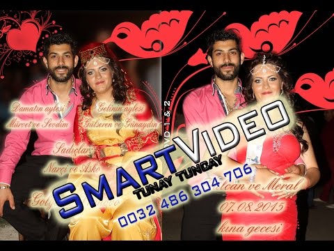 Gülcan ve Meral kına gecesi 07.08.2015 DVD 1 Golyamo Vranovo *SmartVideo*
