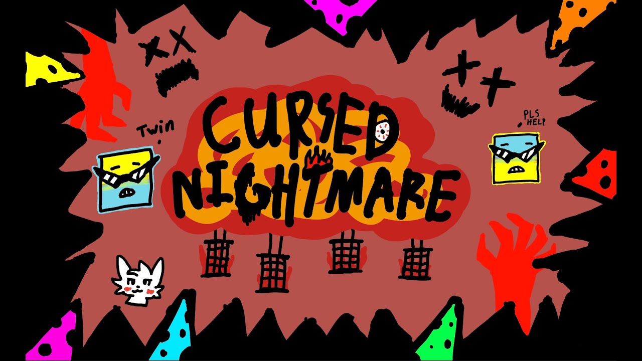 Cursed Nightmare by Ghotsav 100% (Insane Transition Demon) - YouTube