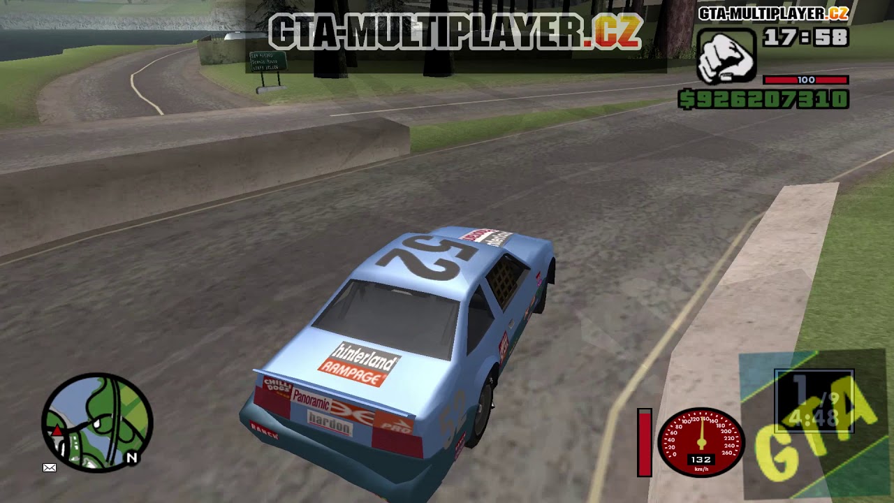 BEST RACE IN GTA SAN ANDREAS? SAMP RACE EDIT BY GtaCZ - YouTube