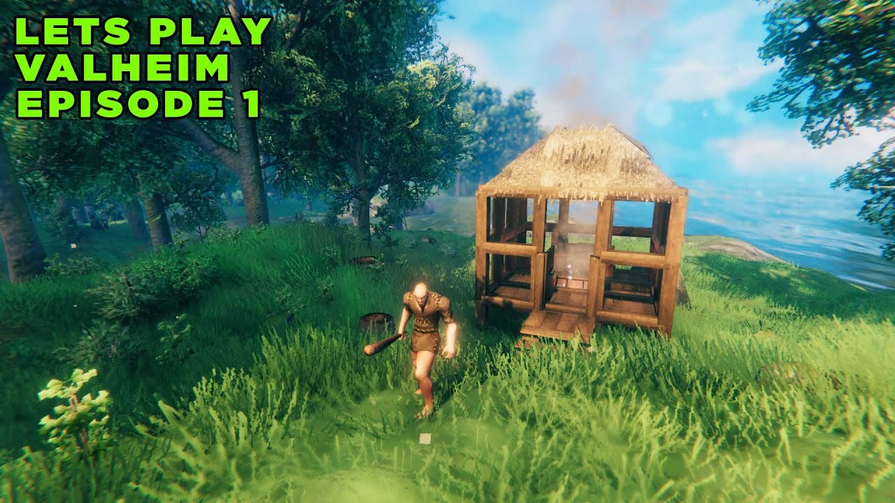 Let's Play Valheim Viking RPG Survival Game Episode 1 - YouTube