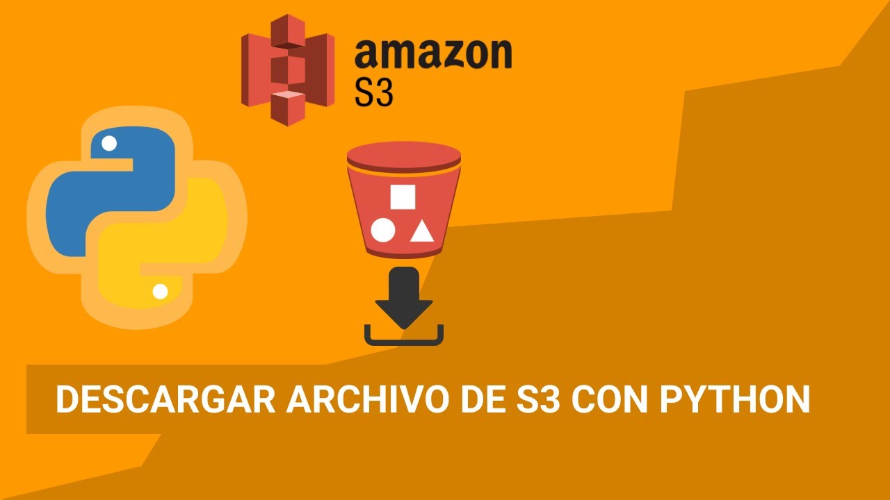 ¿cómo Descargar Un Archivo De Aws S3 Usando Python Boto3 Youtubeemk 0596