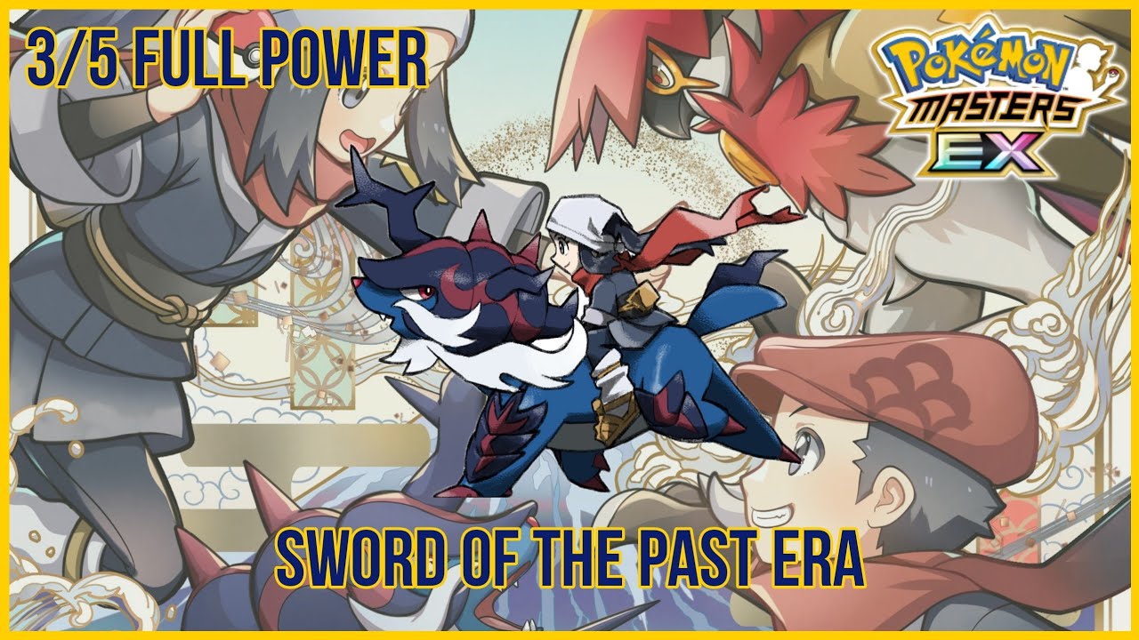 Update: Sword Of Ancient Hisui! 3/5 Akari & Hisuian Samurott 3K MM CS ...