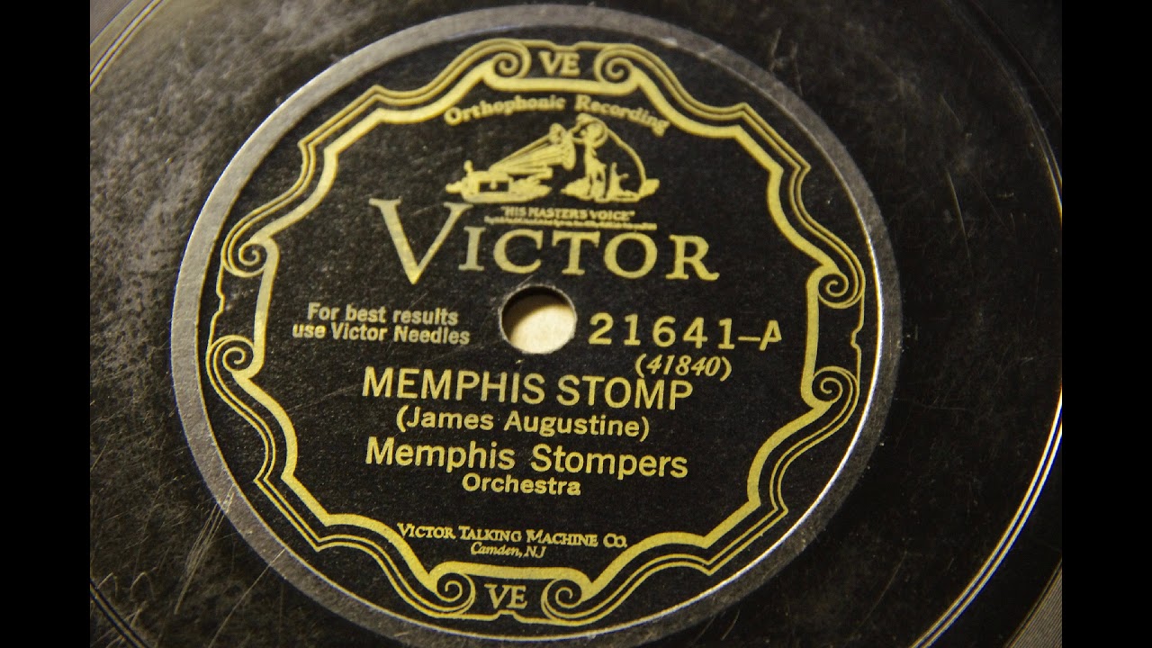 [MEMPHIS STOMP] MEMPHIS STOMPERS 1928, - YouTube