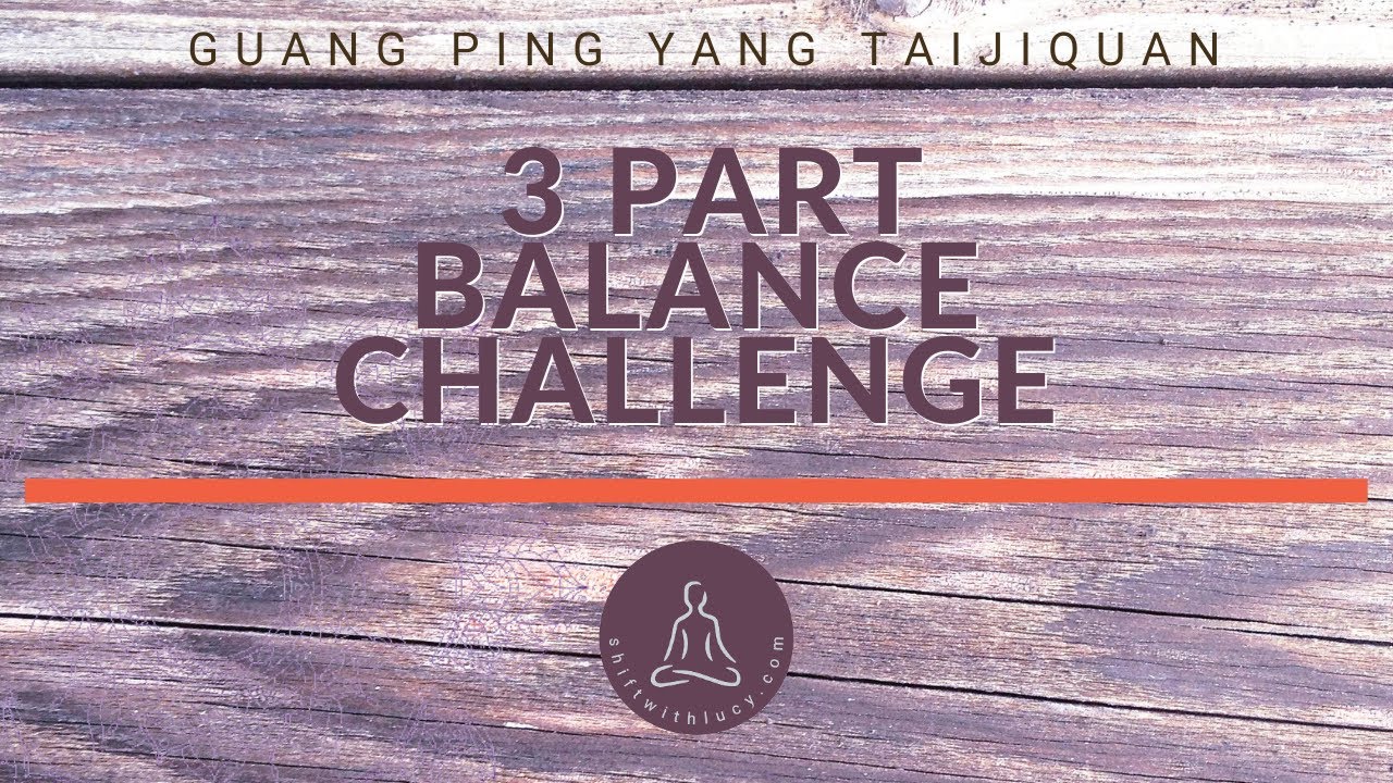 Guang Ping Yang Balance Challenge! - YouTube