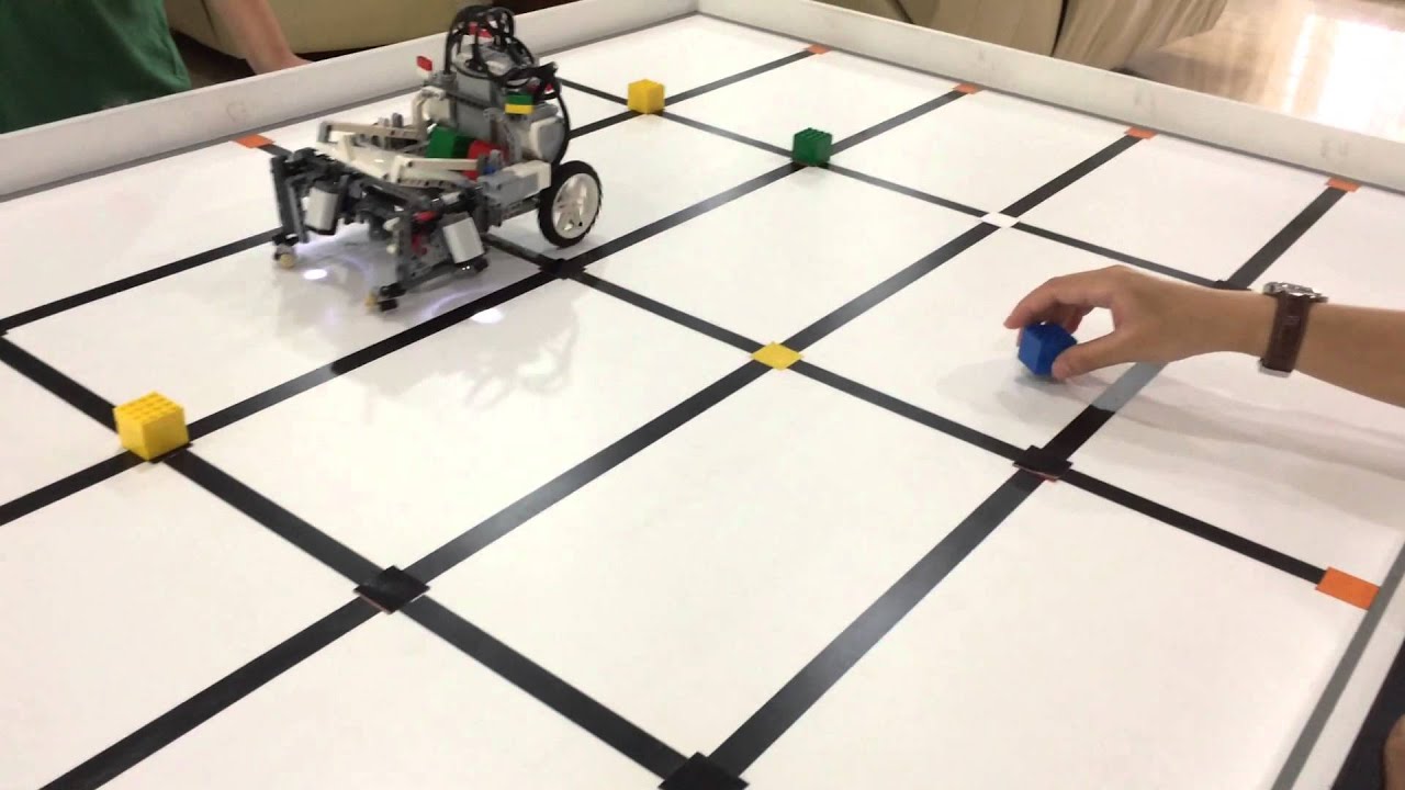 WRO 2015 solution non-sequential method Indonesian solution - YouTube