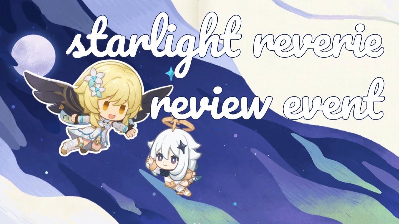 Starlight Reverie | Genshin Web Event 2024 - YouTube