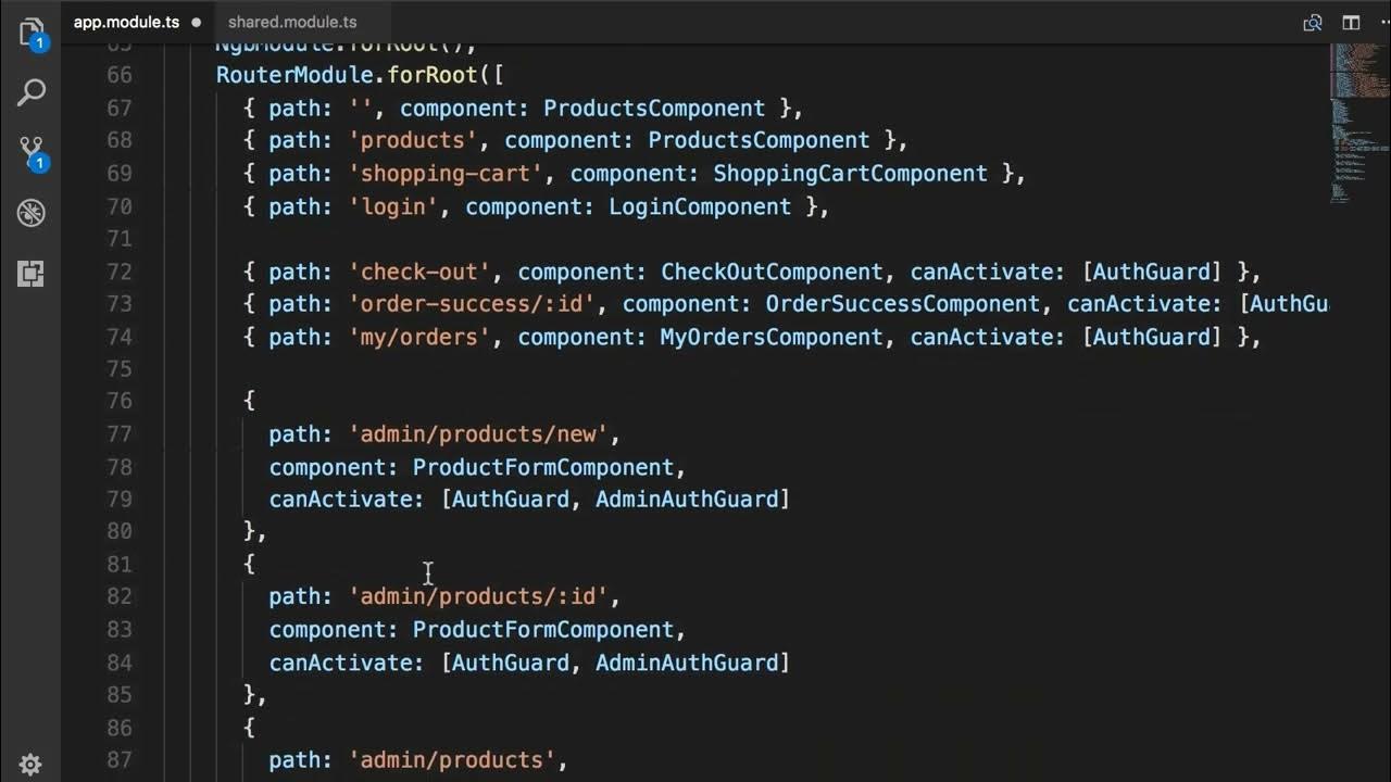 Angular | Beginner to Pro #377 - Creating the Shared Module (read desc ...
