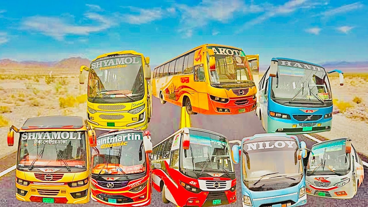 SR travels এর নতুন বিজনেস ক্লাস বাস । বাংলা নতুন বাস ভিডিও । SR Travels ...