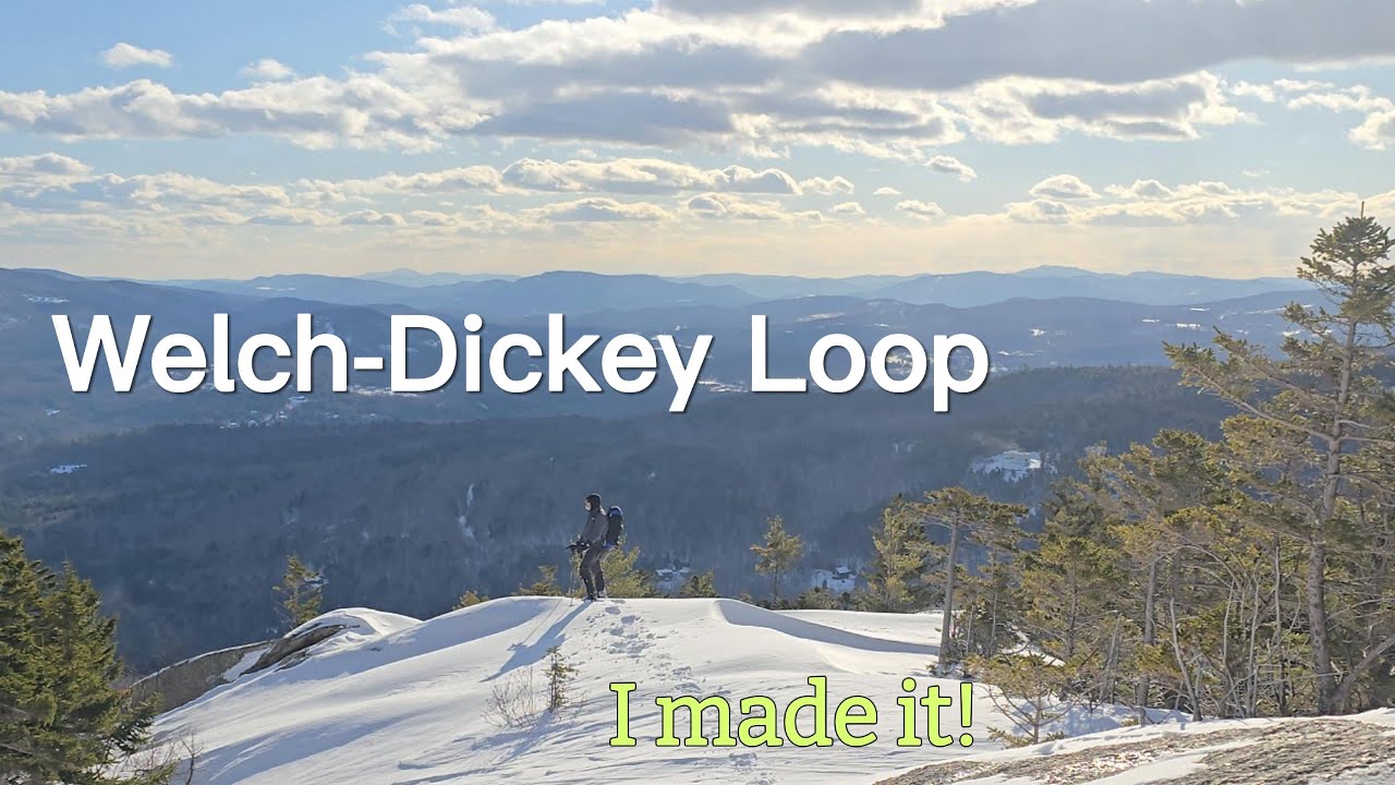 Hiking The Welch-Dickey Loop - White Mountains, New Hampshire - YouTube
