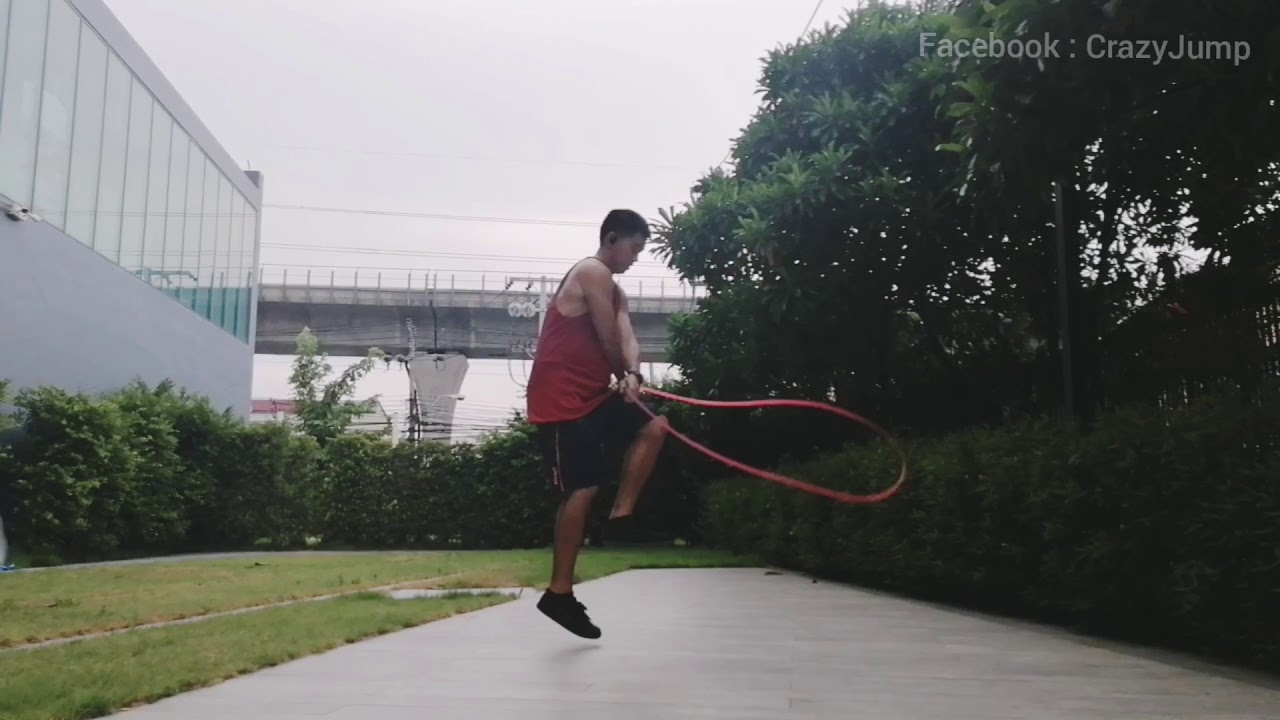 สอนท่า Side Swing CrossOver (CrazyJump Ep.8) - YouTube