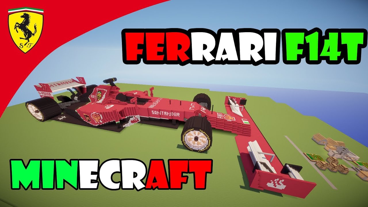 Minecraft: F1 Ferrari F14T + Descarga / Download - YouTube