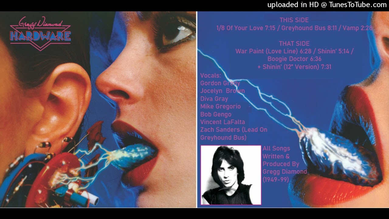 Gregg Diamond: Hardware [Full Album + Bonus] (1979) - YouTube