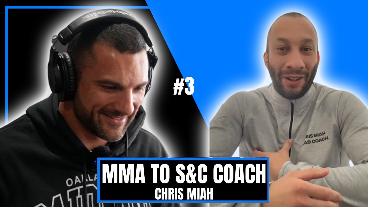 Chris Miah: MMA fighter To S&C Coach | Steve Sahyoun Podcast EP 3 - YouTube
