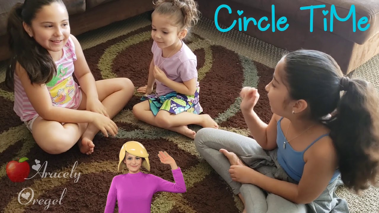 Circle Time - YouTube