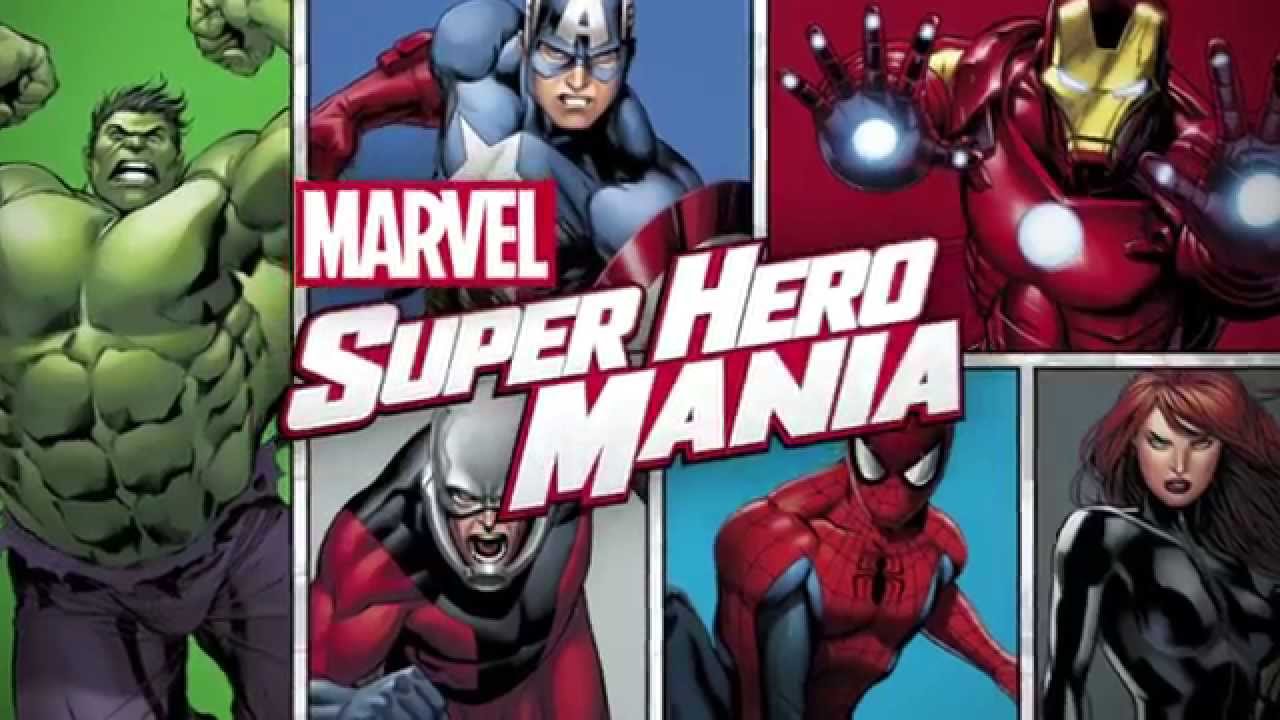 MARVEL SUPER HERO MANIA ΣΤΑ PUBLIC! - YouTube