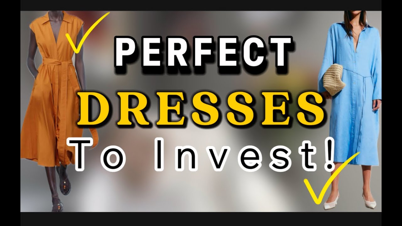 7 Best DRESSES For Everyone || Invest in these Dresses to Have a Great ...