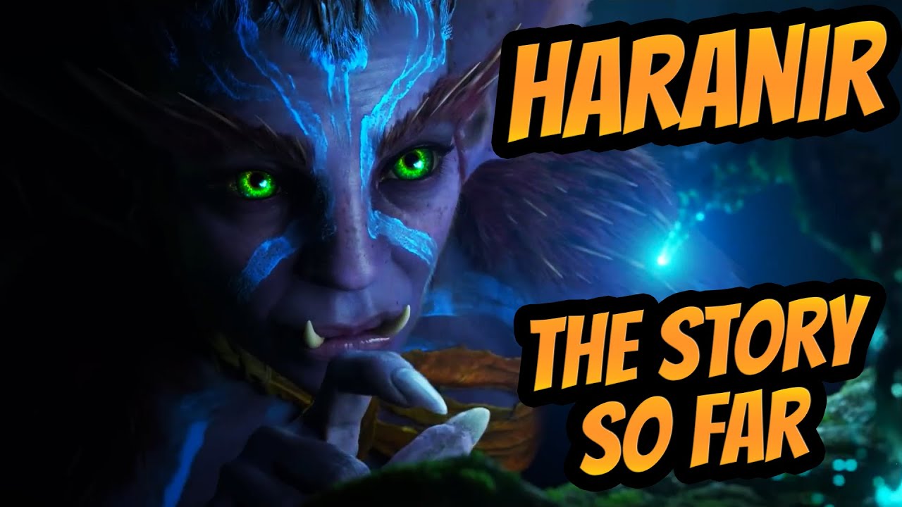 World of Warcraft Lore - The Haranir - The Story So Far - YouTube
