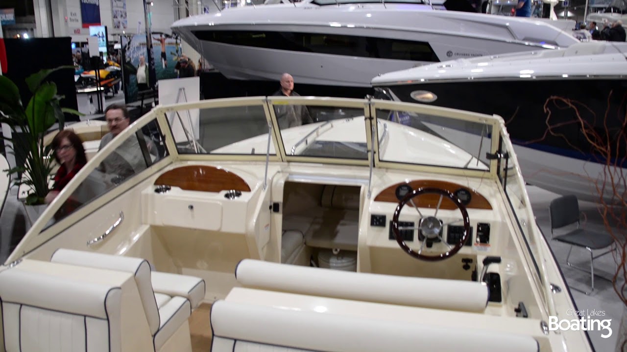 Rossiter Boats Showcase - 2018 Toronto Boat Show - YouTube