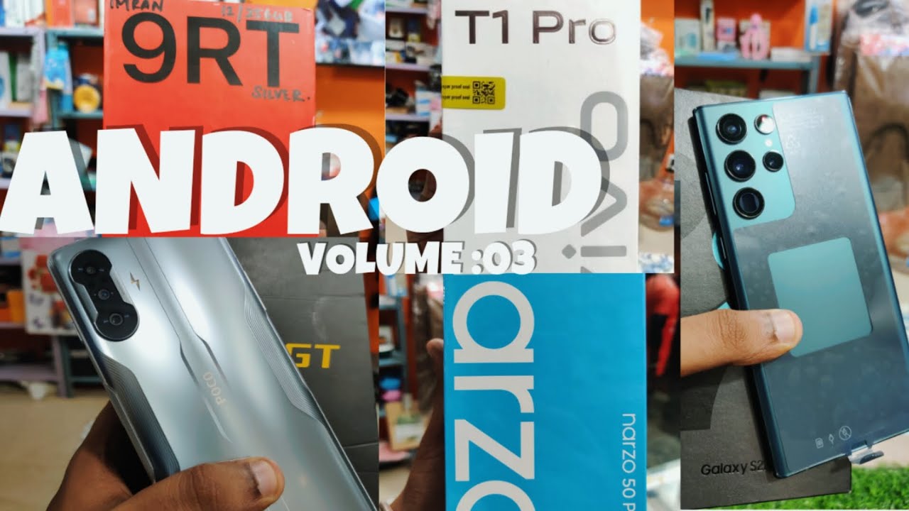 ANDROID STOCKS NEW UPDATE 🔥 VOL:03 | S22 ULTRA, PIXEL 7,NARZO 50,ONE ...