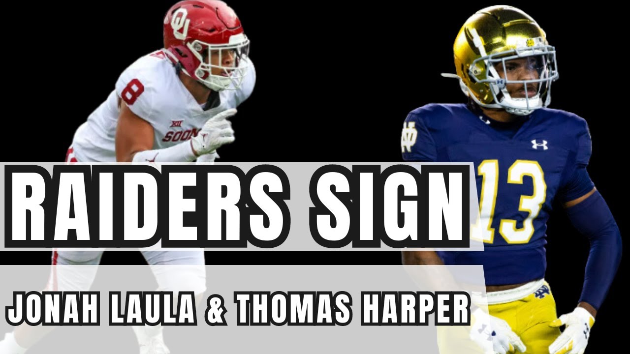 Raiders sign DT Jonah Laulu, CB/S Thomas Harper after releasing DT ...