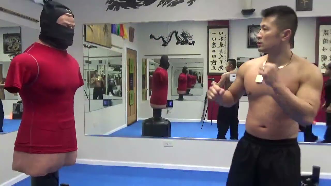 Dragon Kung Fu Punching Techniques - YouTube