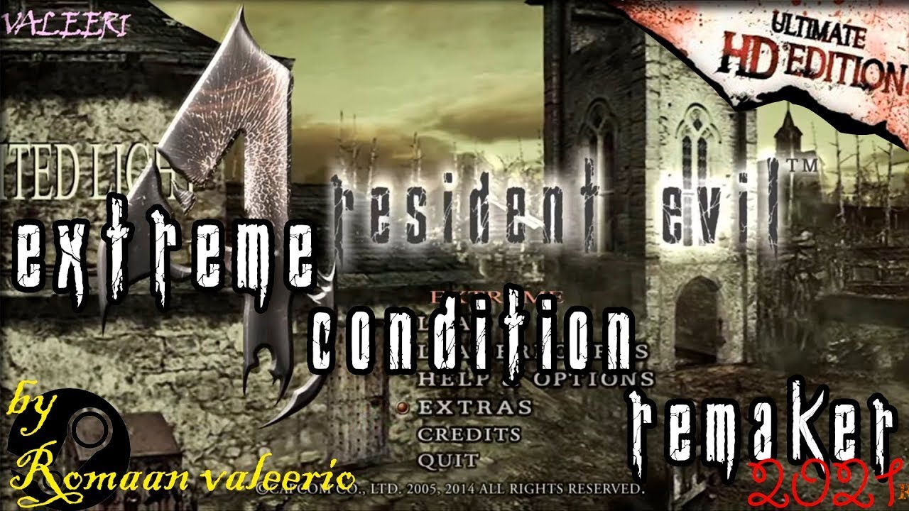 RESIDENT EVIL 4 MOD EXTREME CONDITION REMAKER (PART 2) - YouTube