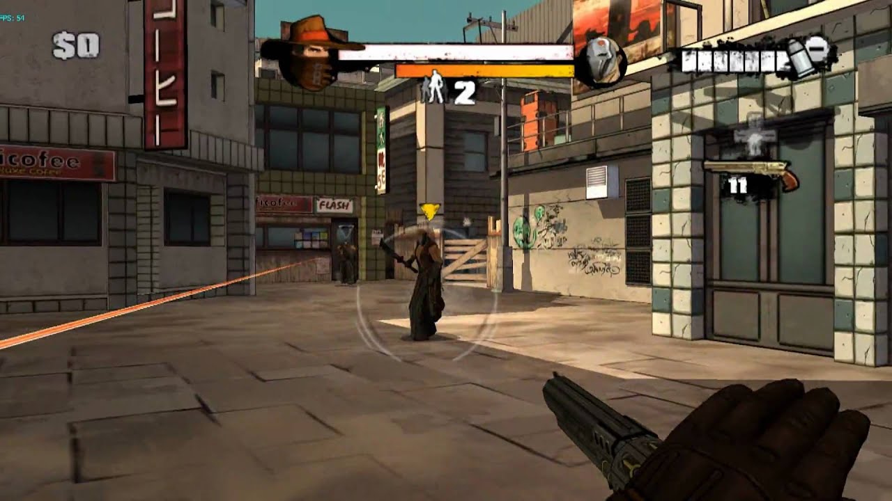 Red Steel 2 on Dolphin Wii/GC Emulator (1080p HD) - YouTube