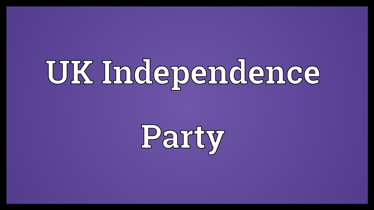 UK Independence Party Meaning - YouTube