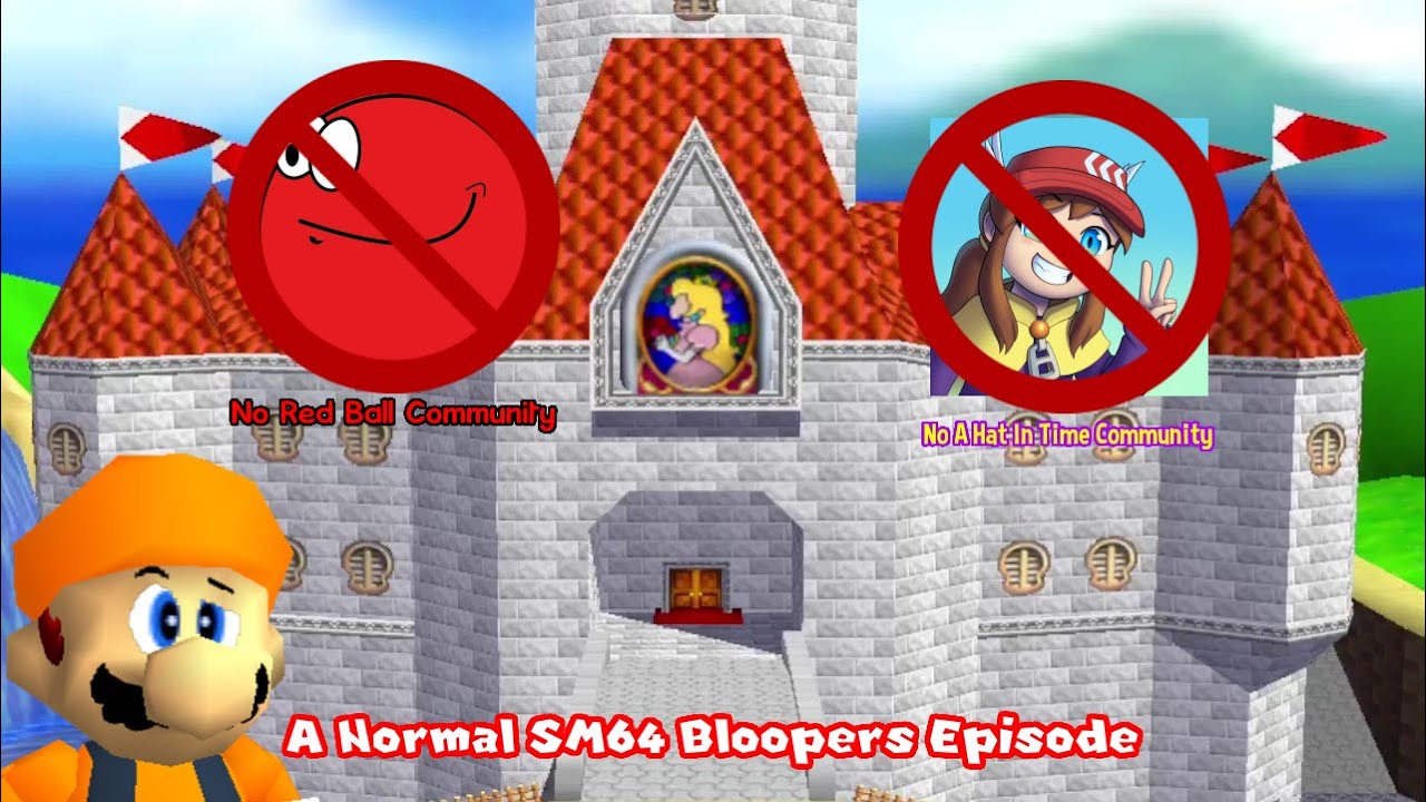 SM64 Bloopers: Mini-Series Ep.11 A Normal SM64 Bloopers Episode - YouTube