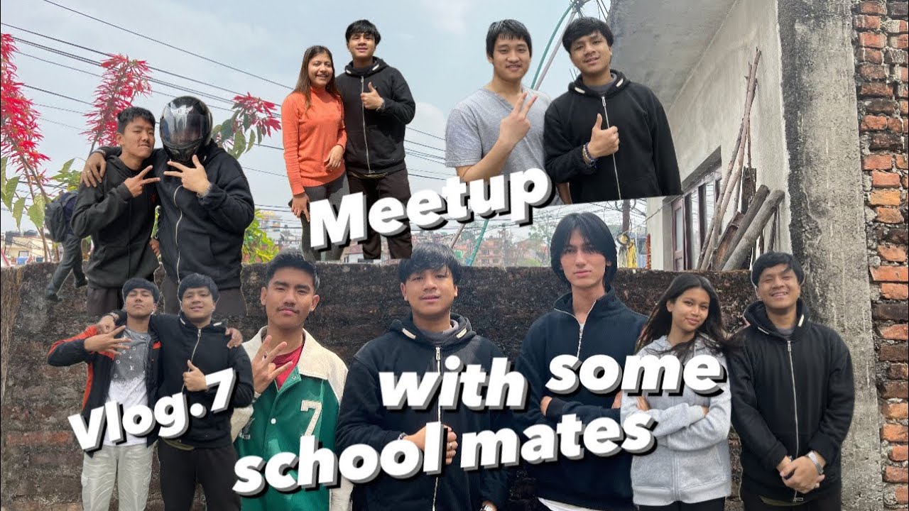Meetup with school mates - YouTube