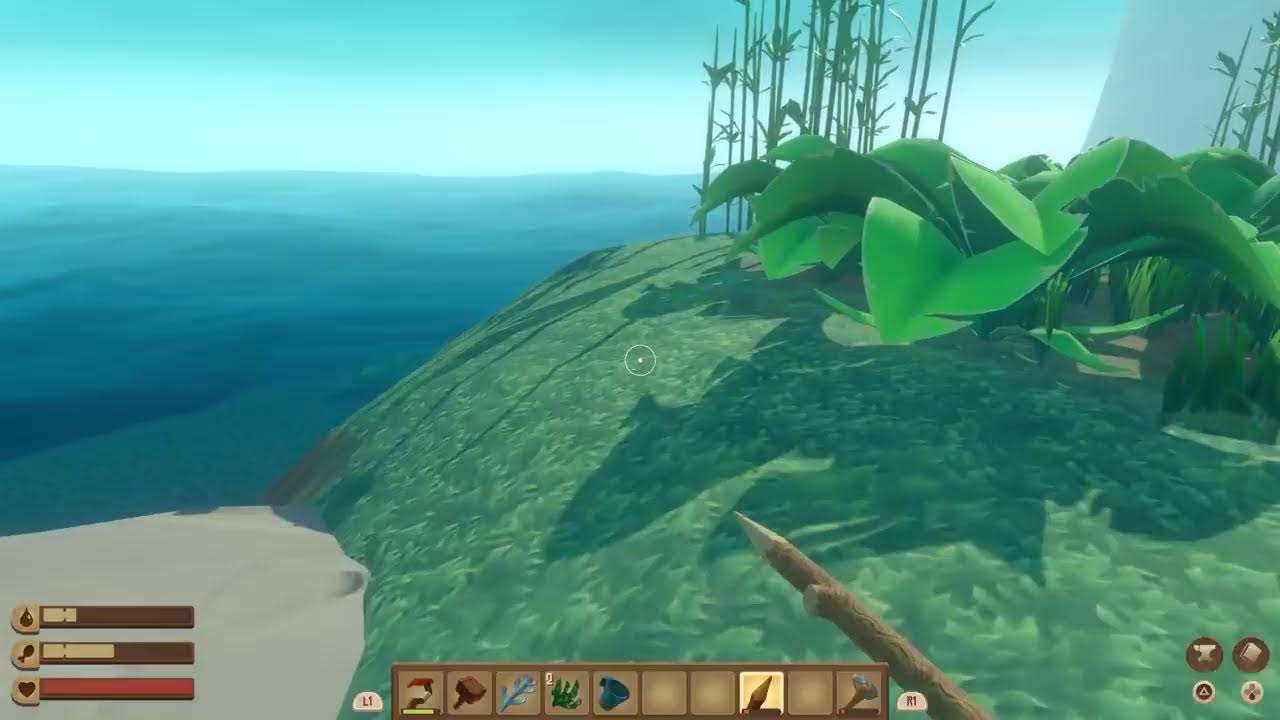 [PS5/raft]漂流生活始めました🤗 - YouTube