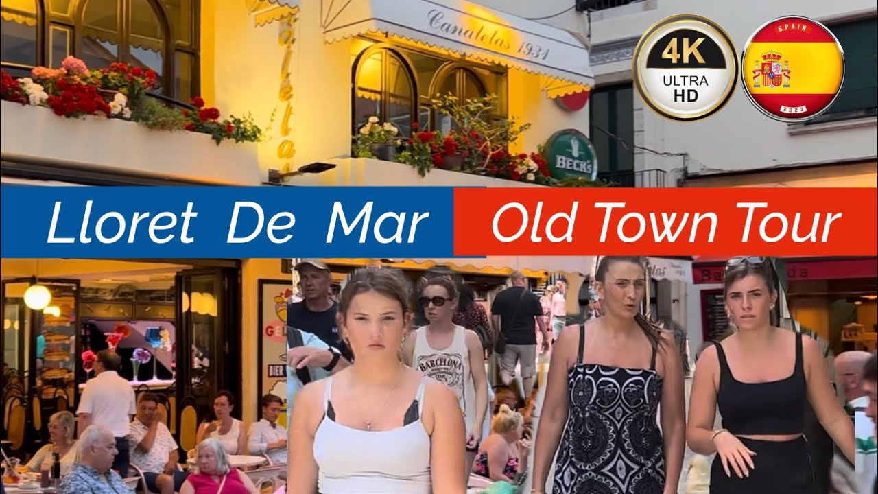 Old Town Tour Lloret De Mar | Tour Of Lloret De Mar | Costa Brava ...