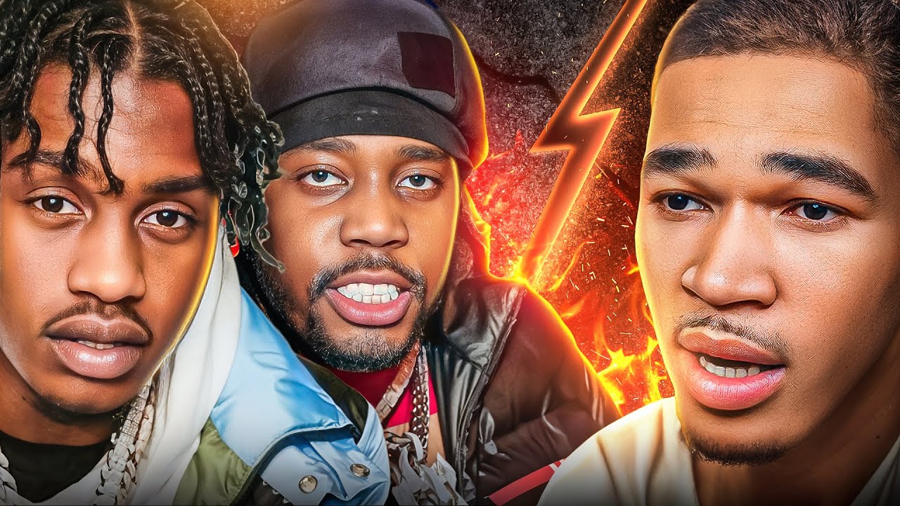 The Truth About Plaqueboymax vs. Lil Tjay & Fivio Foreign - YouTube