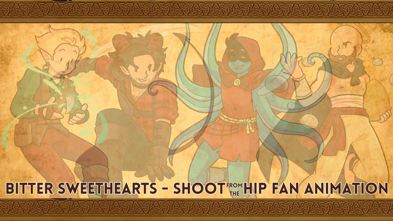 Bitter Sweethearts’ Next Destination - A Shoot From The Hip Fan ...