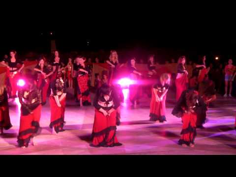 flamenco-oriental!