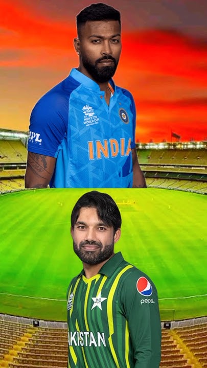 Hardik Pandya Vs Babar Azam #shorts #viral #cricket - YouTube