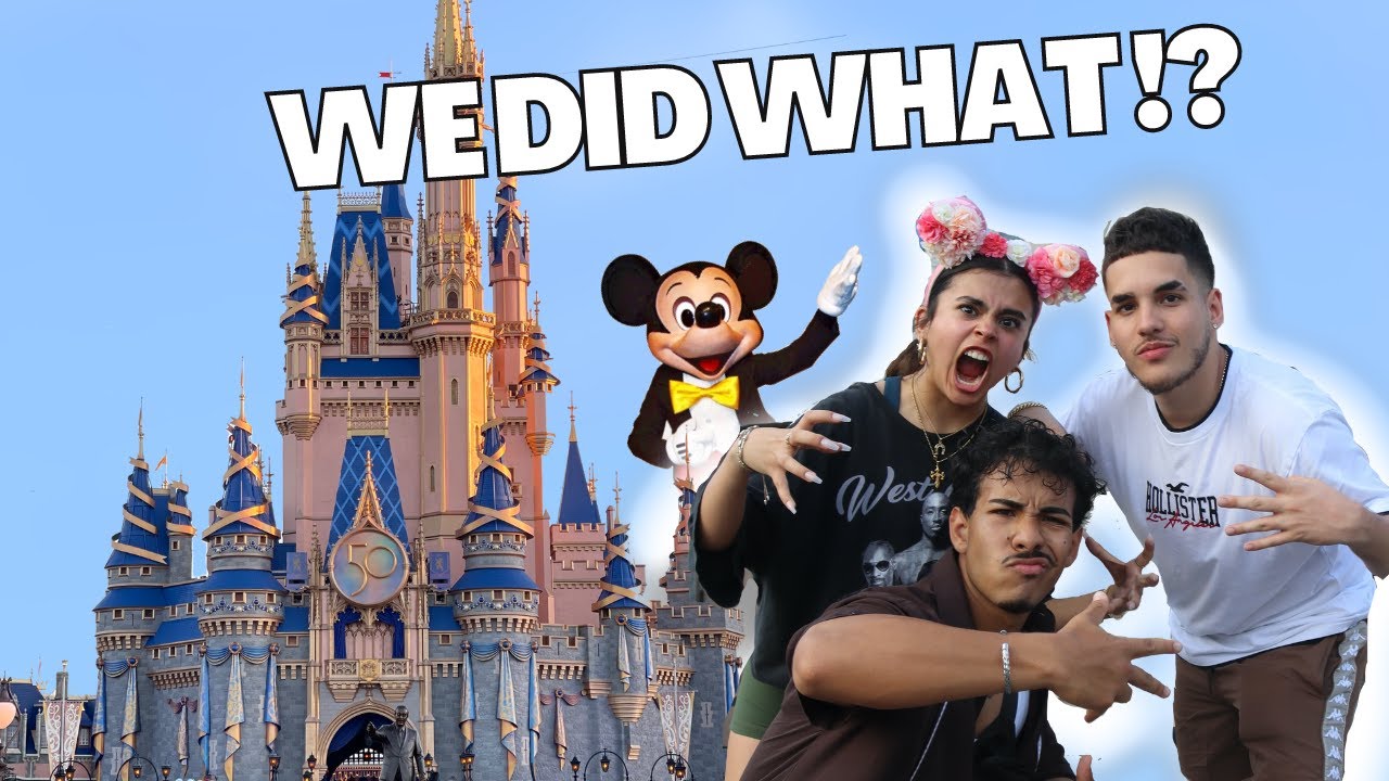 WE DID WHAT AT DISNEY?!? (FT, YABOYWILL & SEKCMOFO& PAPITOBRO) - YouTube