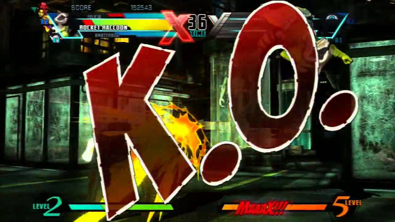 Requested Ultimate Marvel vs Capcom 3 Arcade: Team Furry (Felicia ...