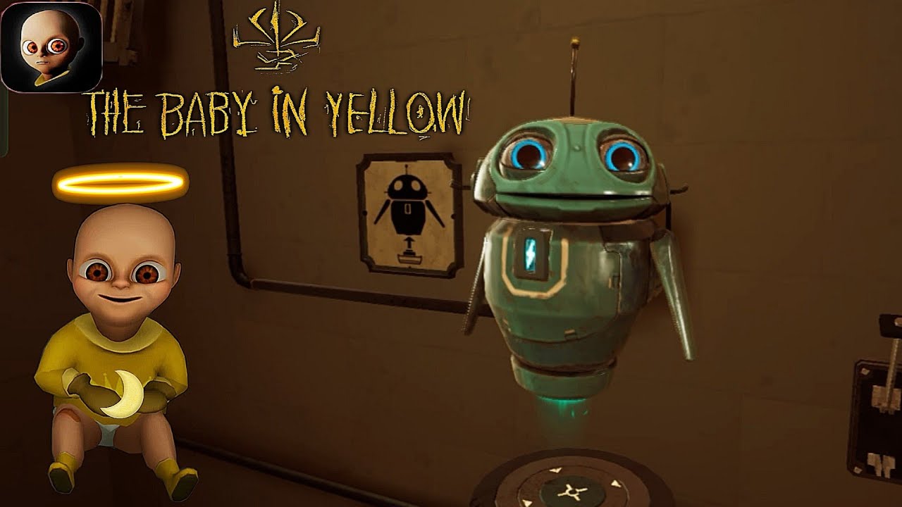Baby in Yellow Evil Baby || Meet Newt Robot || Curiosity || New update ...