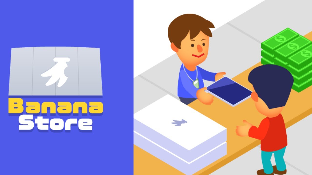 Banana Store Mobile Gameplay Android - YouTube