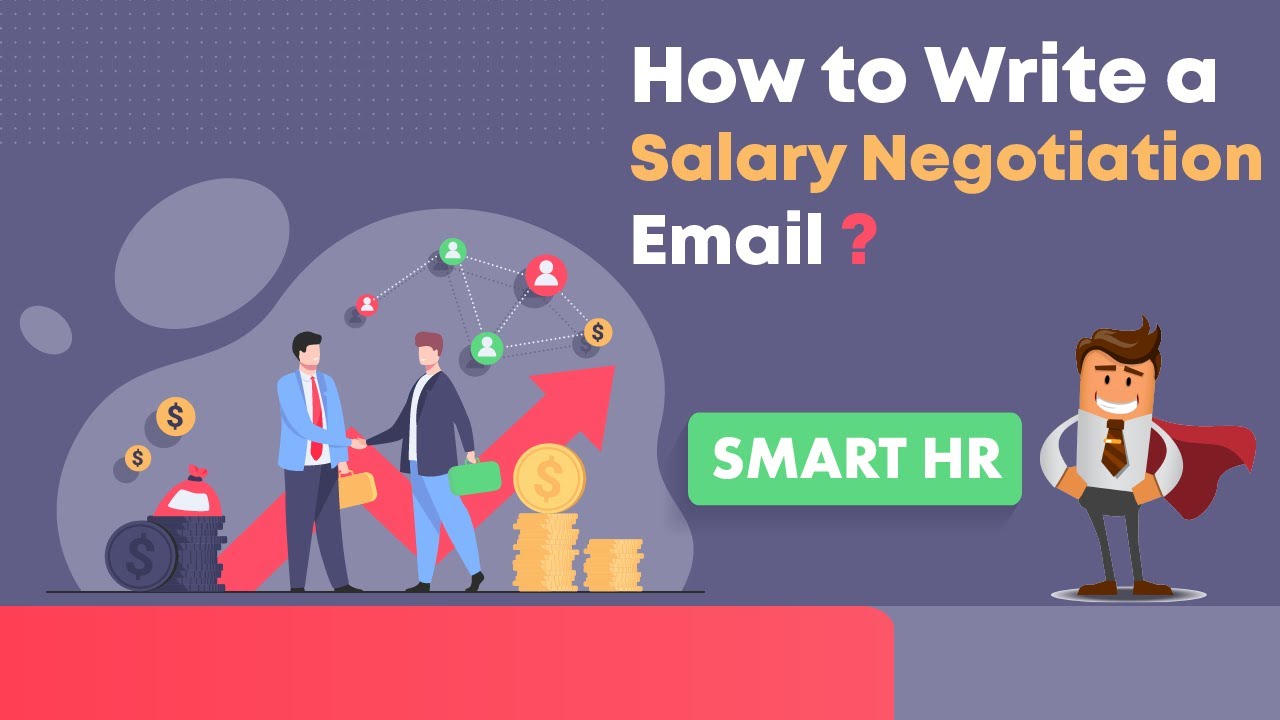 How to Write a Salary Negotiation Email | @SMARTHRM - YouTube