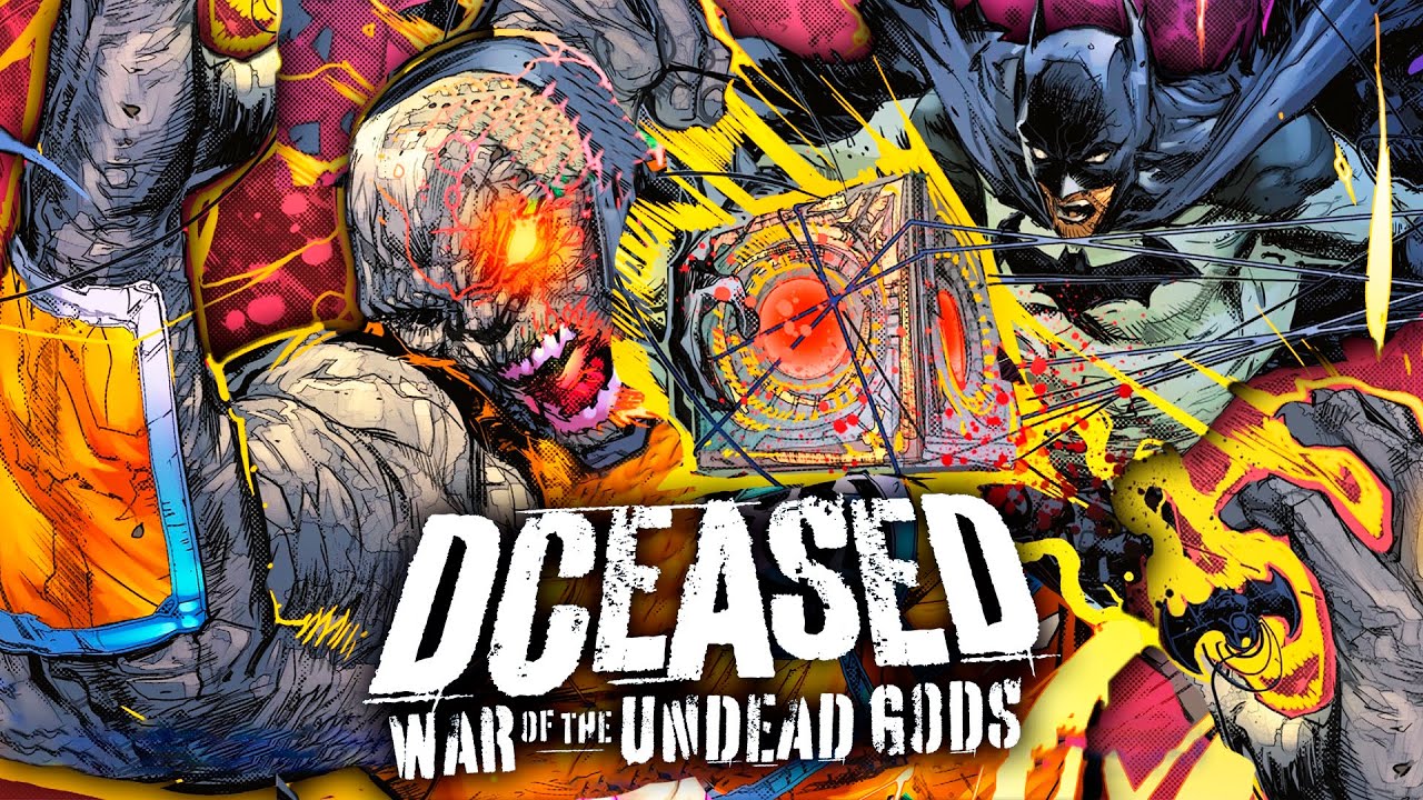 DC ZOMBIE - BATMAN VS Un Dios ZOMBIE (2023) | DCeased: War of the ...