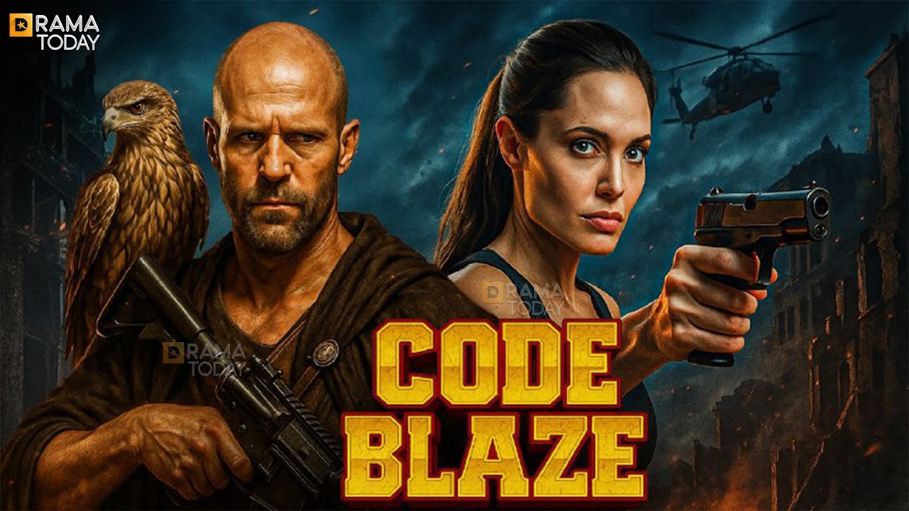 CODE BLAZE | JASON STATHAM - ANJLENA JULE | Full Action Movie 2025 | New Movie | 🔥🔥 - YouTube