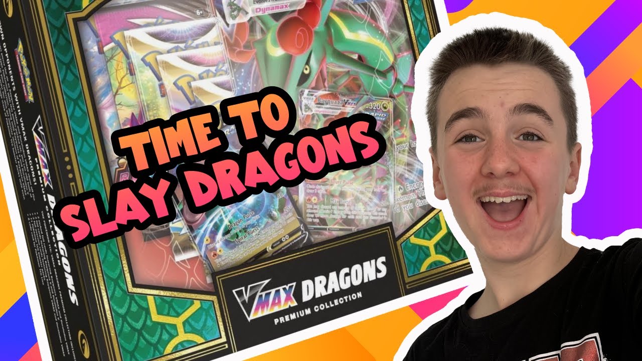 It's time to SLAY dragons. #evolvingskies #fusionstrike #pokemon - YouTube