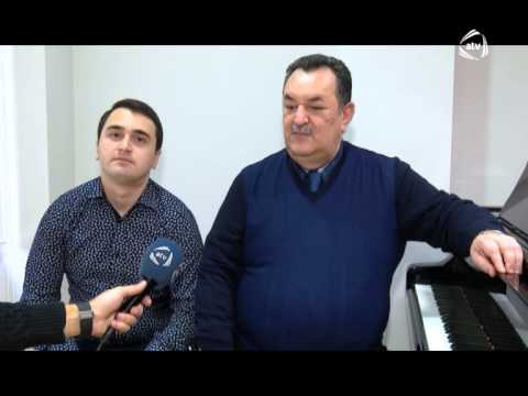 AGACEBRAYIL ABASALIYEV VE OĞLU AĞASALEH ATV MAQAZINDE 09.01.2015