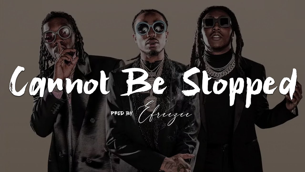 Migos Type Beat 2023 | Rap Beat Instrumental | Cannot Be Stopped - YouTube