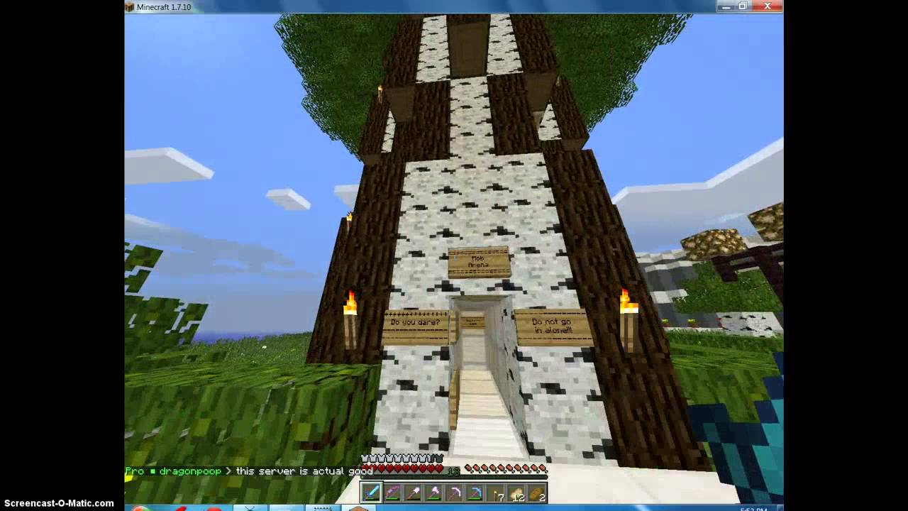 Brajo server showcase - YouTube