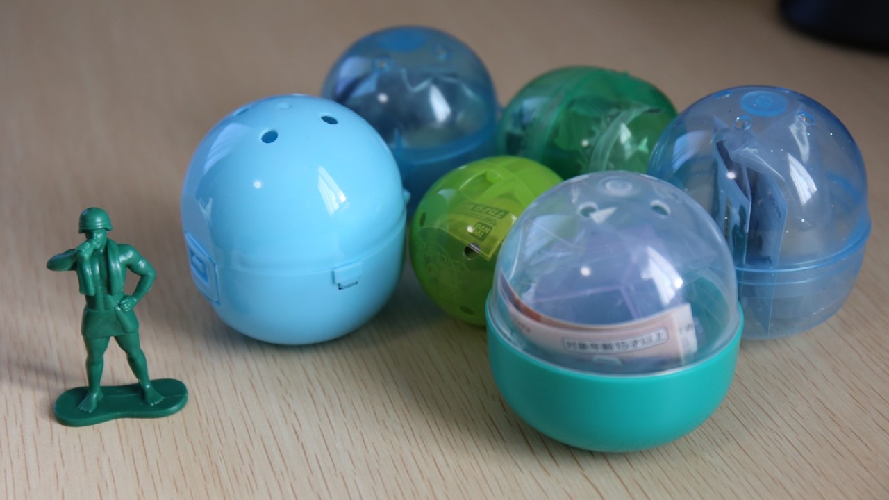 Capsule toy Unboxing on February Part3 - YouTube